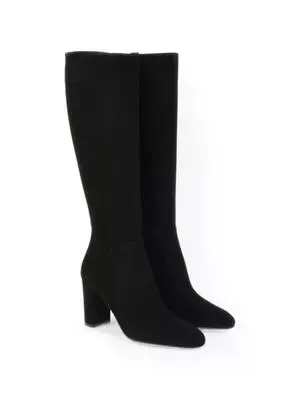 GIANVITO ROSSI Suede Knee-high Boots