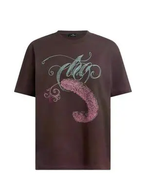 Etro Graphic-print Short-sleeve T-shirt