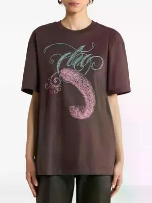 Etro Graphic-print Short-sleeve T-shirt
