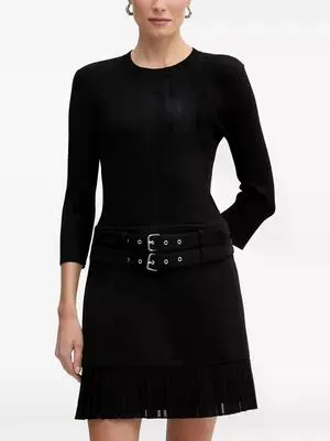 MORGAN Ranos Pleated Mini Dress