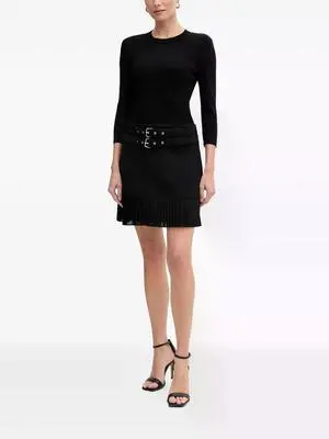 MORGAN Ranos Pleated Mini Dress