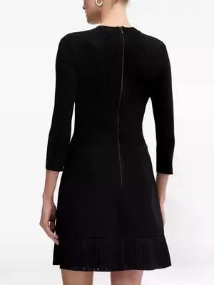 MORGAN Ranos Pleated Mini Dress