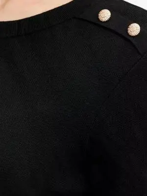 MORGAN Button-embellished Mini Dress
