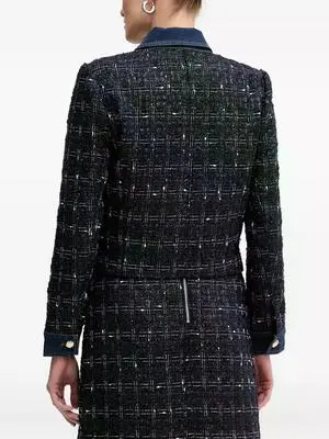 MORGAN Denim Tweed Jacket