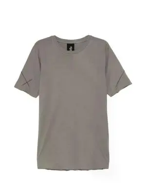 THOM KROM Exposed-seam T-shirt - Grey