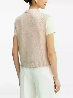 MORGAN Zip Pocket Cardigan - Neutrals
