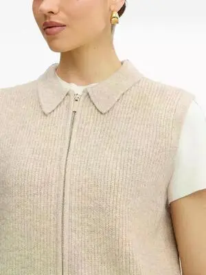 MORGAN Zip Pocket Cardigan