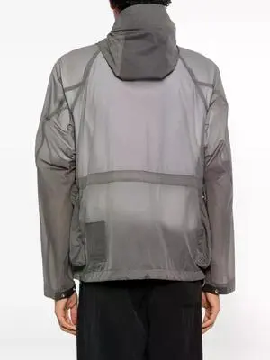 TEN C Hooded Flap-pocket Jacket