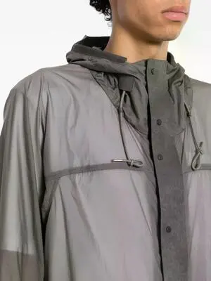 TEN C Hooded Flap-pocket Jacket