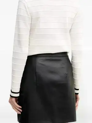 MORGAN Zip Mini Skirt