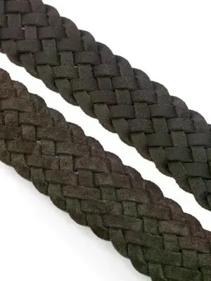 Giorgio Armani Woven Leather Belt