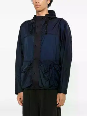 TEN C Hooded Press-stud Jacket