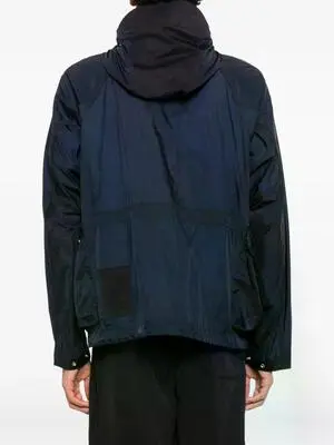 TEN C Hooded Press-stud Jacket