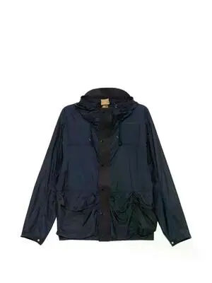 TEN C Hooded Jacket - Blue
