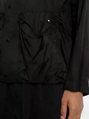 TEN C Hooded Flap-pocket Jacket