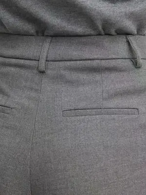 MORGAN Pleated Wide-leg Trousers