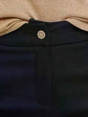 MORGAN Tailored Button Trousers