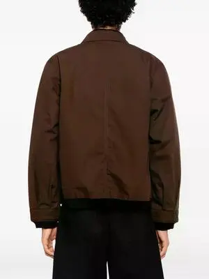 Sacai Layered Button-fastening Jacket