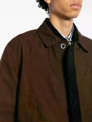 Sacai Layered Button-fastening Jacket