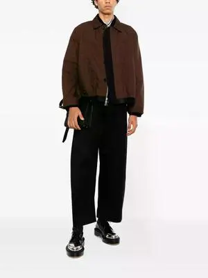Sacai Shirt Jacket Outerwear For Men
