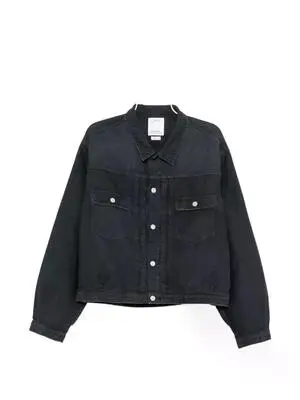 Visvim Panelled Denim Jacket
