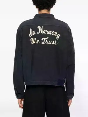 Visvim Panelled Denim Jacket