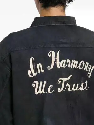 Visvim Panelled Denim Jacket