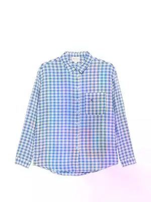 MAISON123 Marilou Gingham Check Shirt