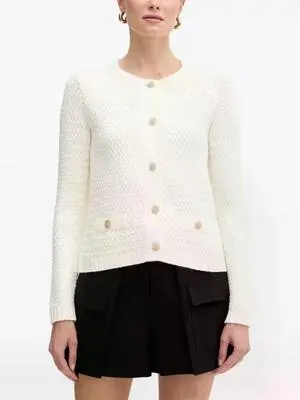 MORGAN Button Pocket Cardigan - Neutrals