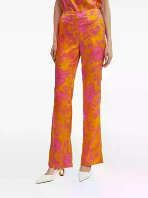 MORGAN Floral-pattern Trousers