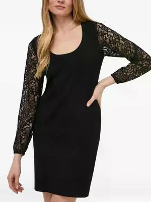 MORGAN Lace Long Sleeve Dress