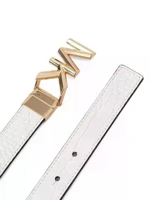 Michael Kors Logo Buckle Belt