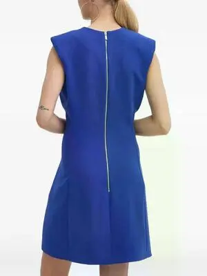 MORGAN V-neck Mini Dress