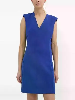 MORGAN V-neck Mini Dress