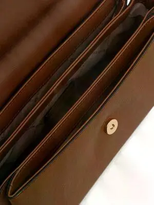 Michael Kors Saffiano Leather Shoulder Bag