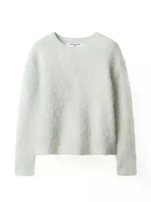 Maison Kitsuné Brushed-knit Sweater