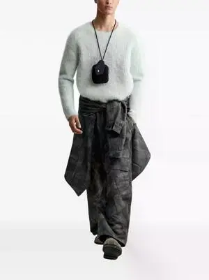 Maison Kitsuné Brushed-knit Sweater