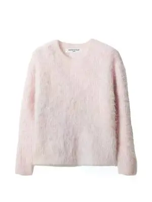 Maison Kitsuné Brushed-finish Sweater - Pink