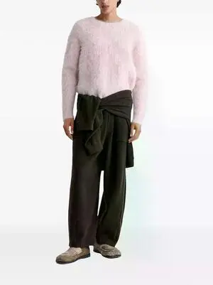 Maison Kitsuné Brushed-finish Sweater