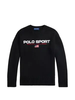 Polo Ralph Lauren Embroidered Logo Cotton Sweater