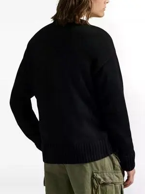 Polo Ralph Lauren Embroidered Logo Cotton Sweater