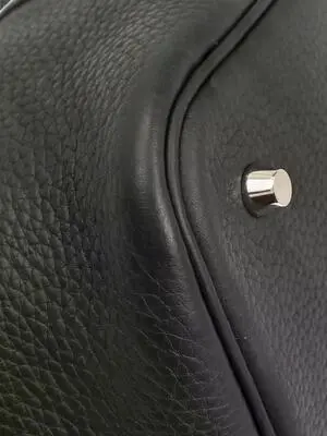 Hermès 2017 Picotin Lock 22 Handbag - Black