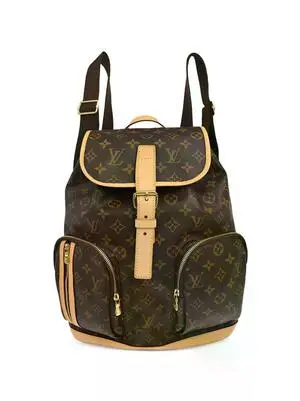 LOUIS VUITTON Monogram Canvas Bosphore Backpack