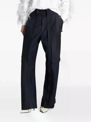 DARKPARK Adriana Zip-fastening Cargo Pants