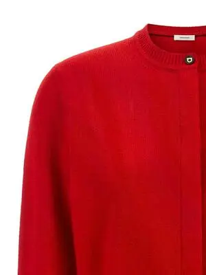 FERRAGAMO Cardigan With Thread-through Belt