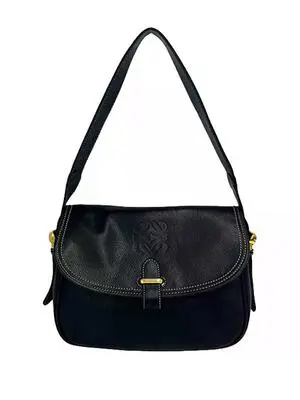 Loewe Leather Anagram Shoulder Bag