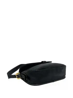 Loewe Leather Anagram Shoulder Bag
