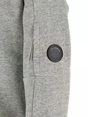 C.P. COMPANY Lens-detail Half-zip Sweater