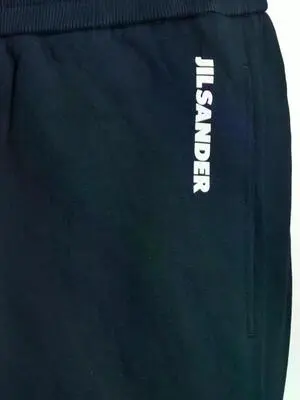 JIL SANDER Cotton Terry Sweatpants