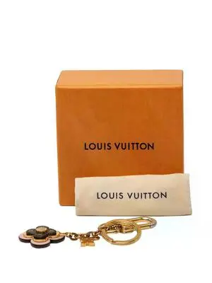 LOUIS VUITTON Monogram Blooming Flowers Bag Charm And Key Chain